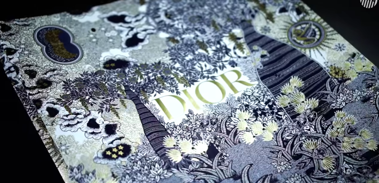 This Craftsman turned a Dior Paper Bag into Real Bag - Up and Coming ...