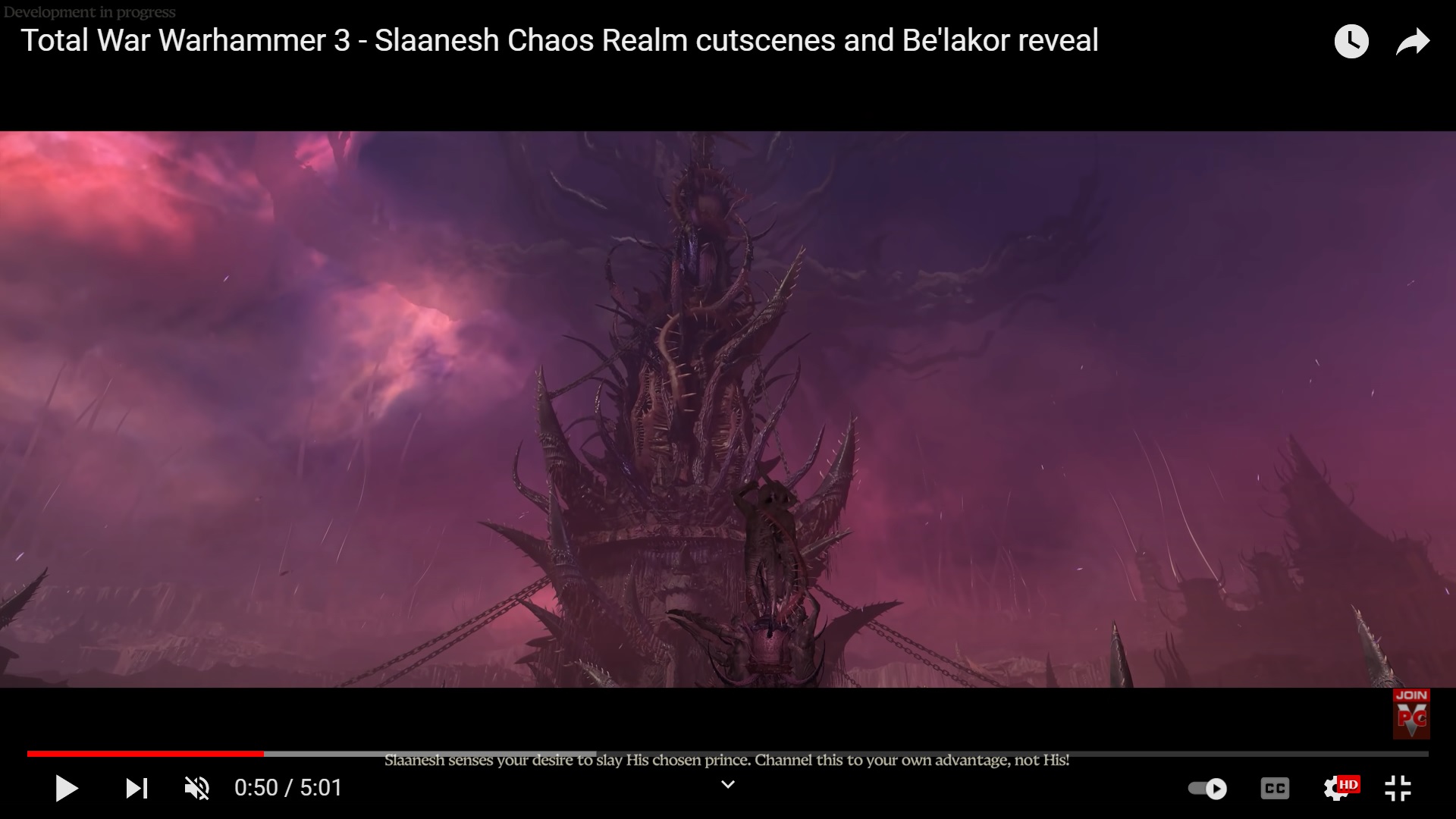 Slaanesh Chaos God from Warhammer Fantasy 30K 40K - Up and Coming Products